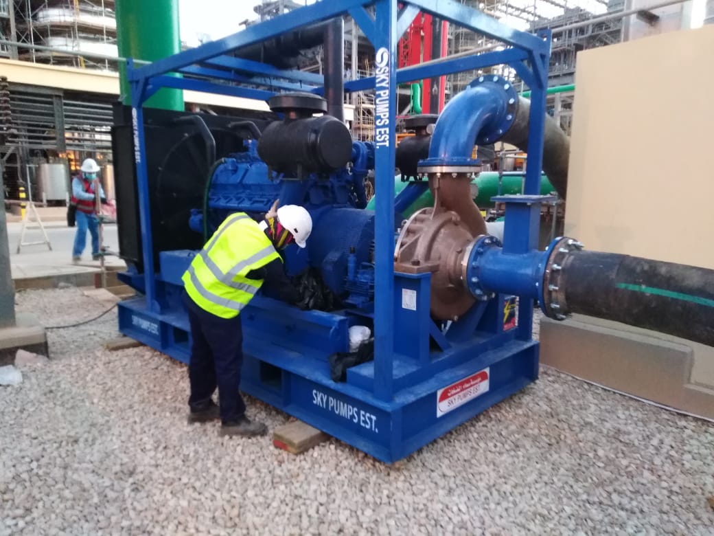 Sky Pumps Est