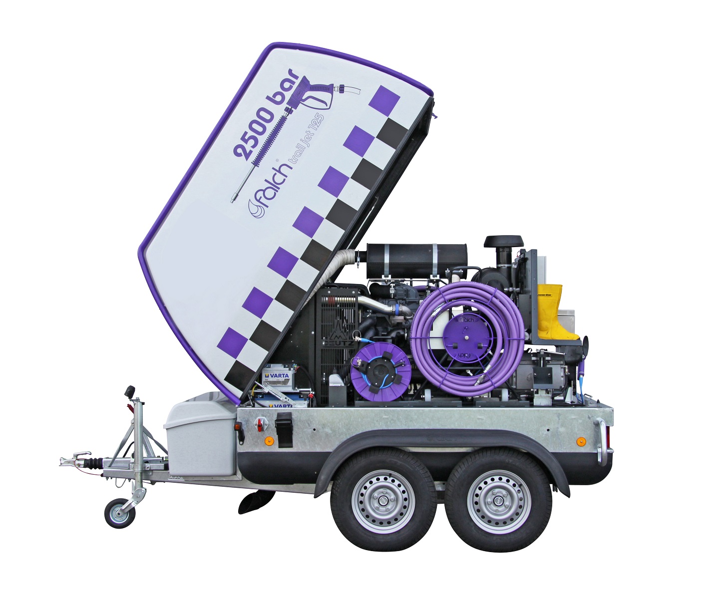 Ultra High Pressure Pumps for Surface Prep – Sky Pumps Est